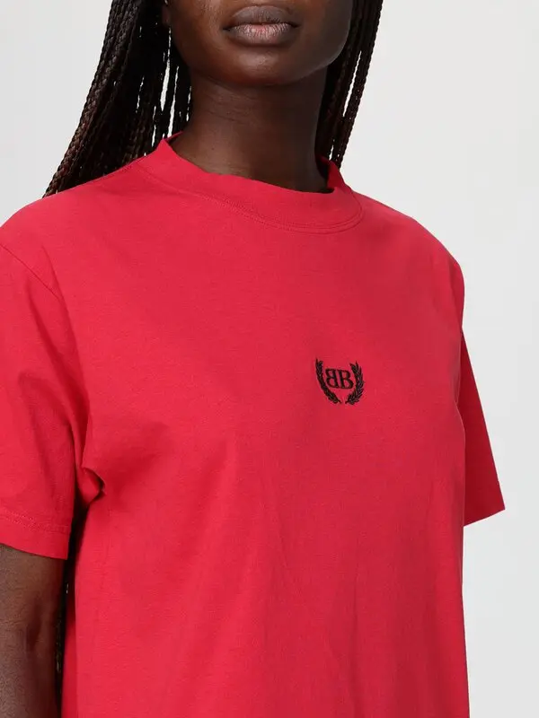 Balenciaga Embroidered Logo T-shirt