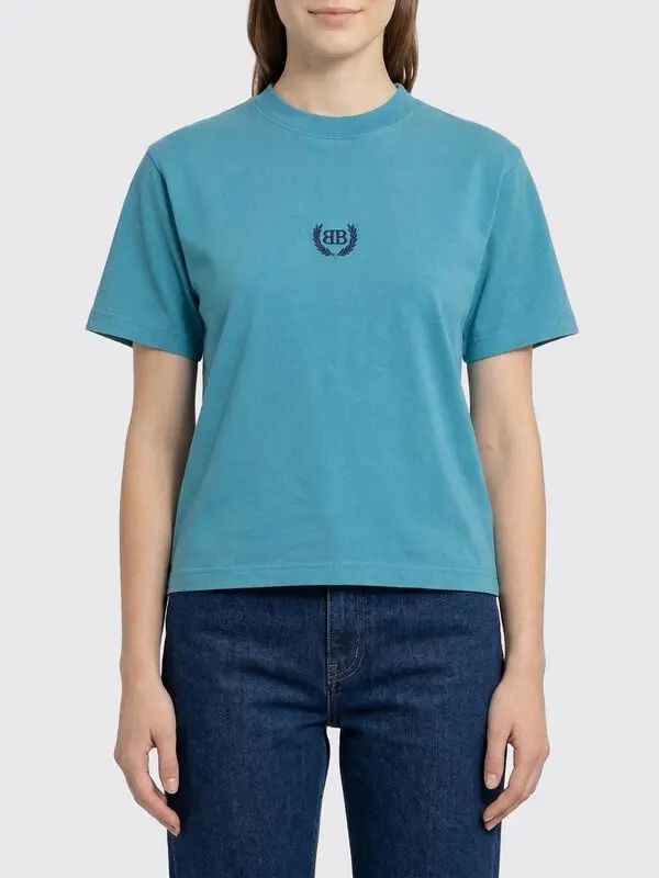 Balenciaga T-shirt Colour - Navy
