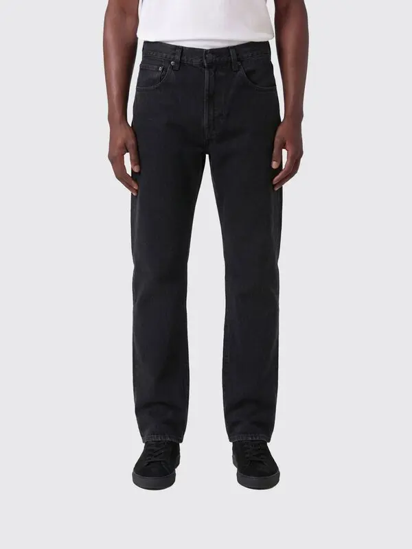 ENTIRE STUDIOS Cotton Denim Straight Jeans