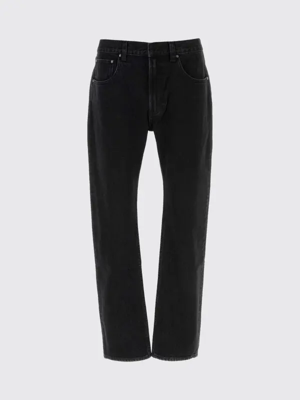 ENTIRE STUDIOS Cotton Denim Straight Jeans