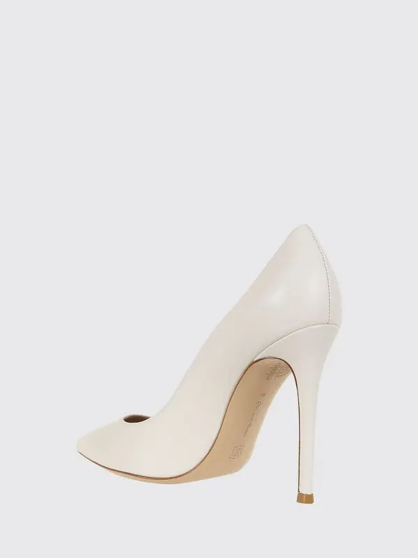 GIANVITO ROSSI Nappa Leather Stiletto Heel Pumps
