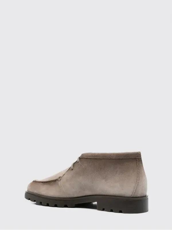 Santoni Suede Ankle Boots