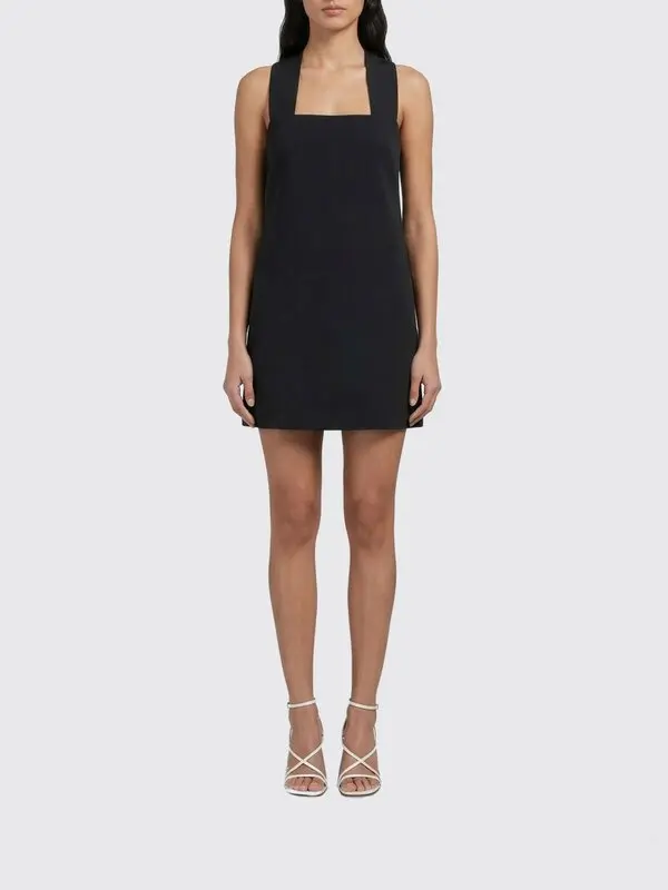 Khaite Silk Mini Dress
