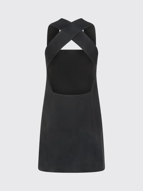 Khaite Silk Mini Dress