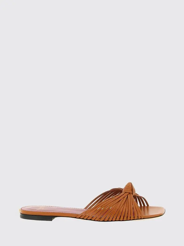 Valentino Garavani Annet Leather Slippers