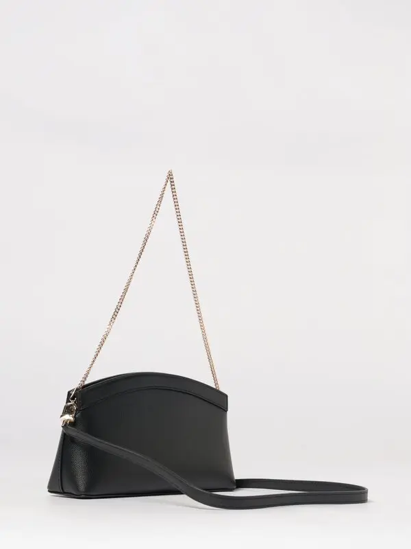 Michael Kors Athena Grained Leather Shoulder Bag