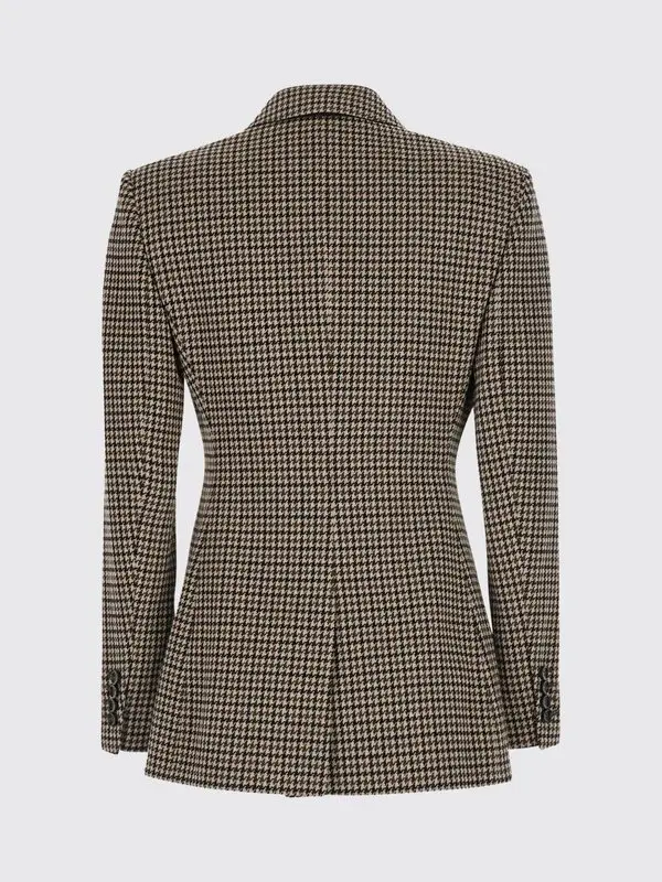 Max Mara Double-breasted Houndstooth Blazer