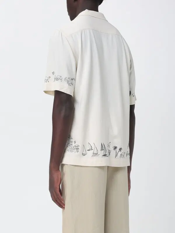Paul Smith Linen Blend Casual Shirt