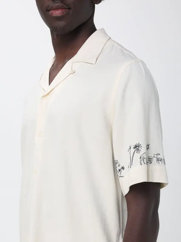 Paul Smith Linen Blend Casual Shirt