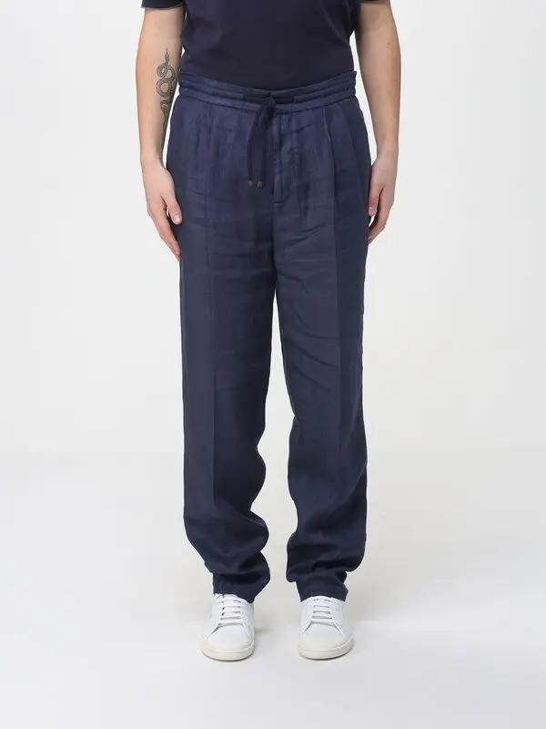 Brunello Cucinelli Trousers Colour
