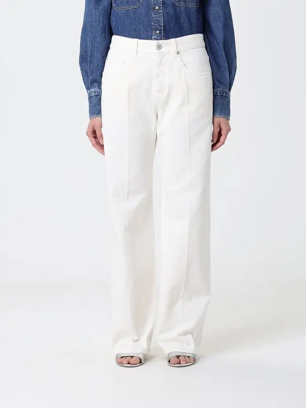 Brunello Cucinelli Jeans Colour - White