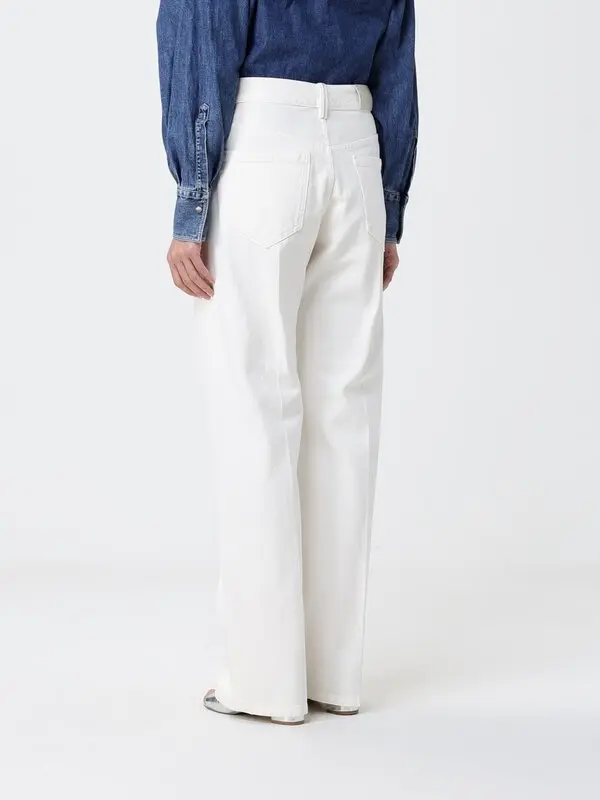 Brunello Cucinelli Jeans Colour - White