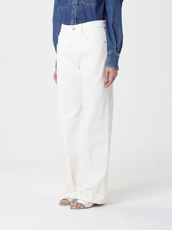 Brunello Cucinelli Jeans Colour - White
