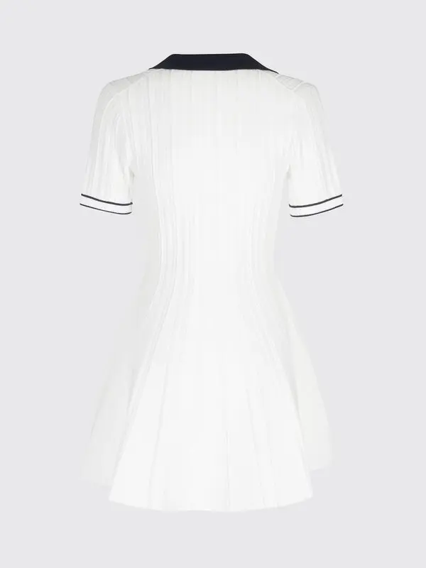 Simkhai Page Polo Dress In Viscose Blend