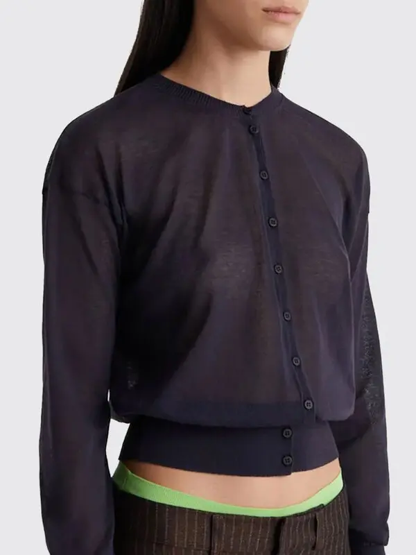 Paloma Wool Button-up Fine Knit Cardigan