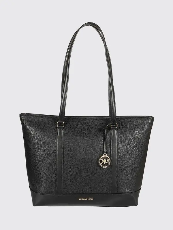 Michael Kors Grained Leather Bag - Black
