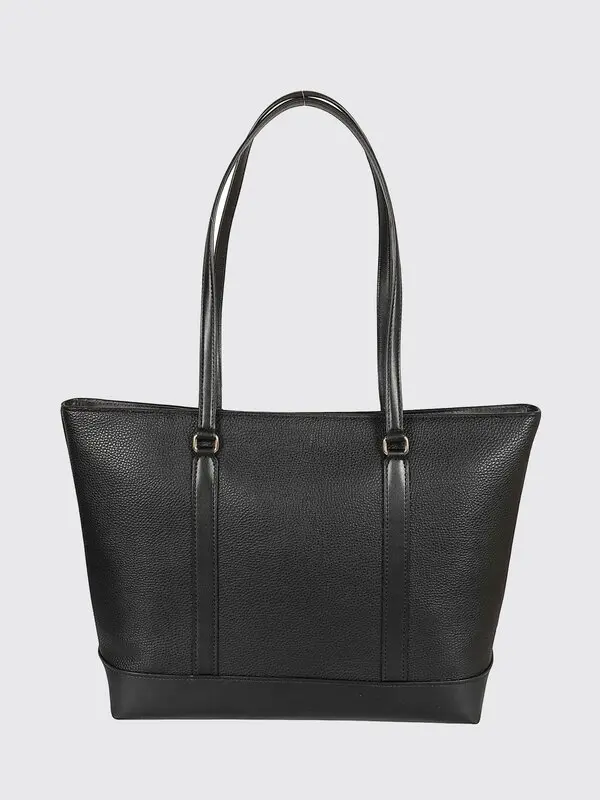 Michael Kors Grained Leather Bag - Black