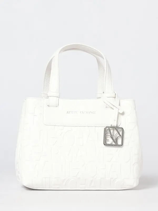 Armani Exchange Mini Bag Colour - White