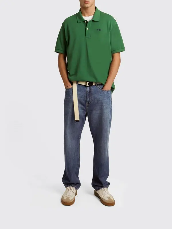 LA MARTINA Cotton Polo Shirt With Logo