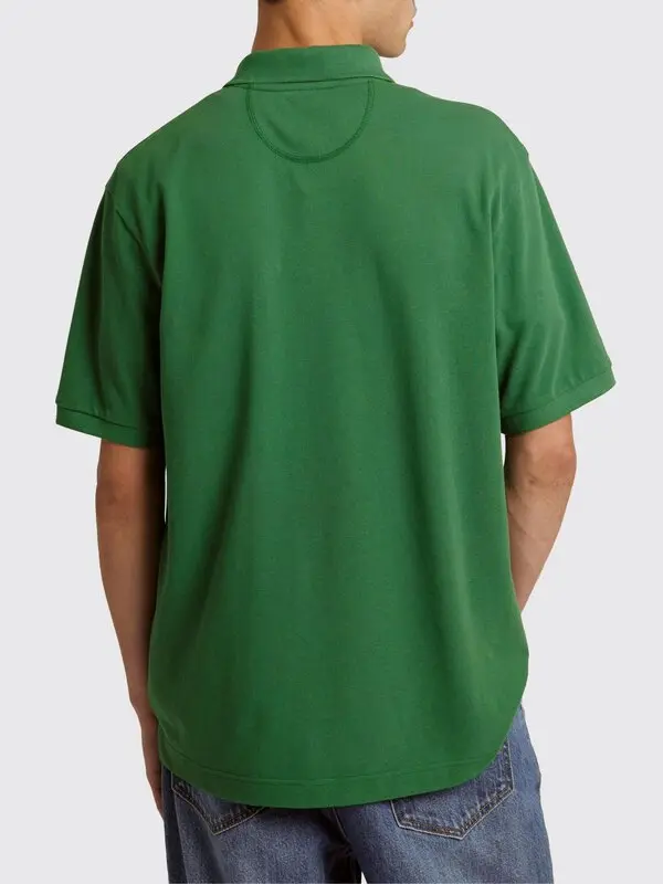 LA MARTINA Cotton Polo Shirt With Logo