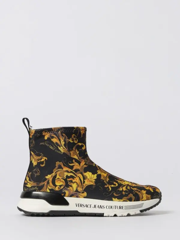 Versace High Top Trainers