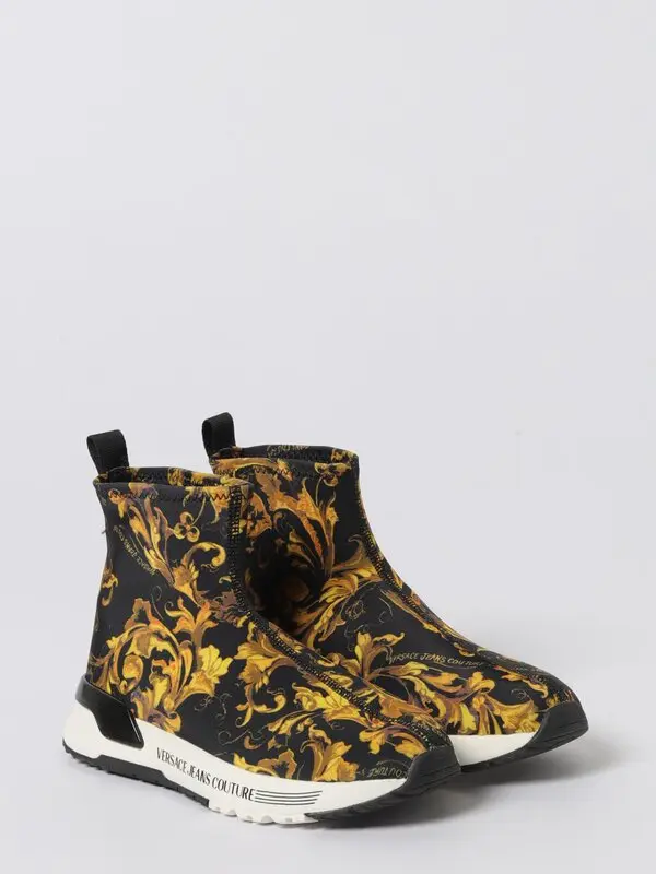 Versace High Top Trainers