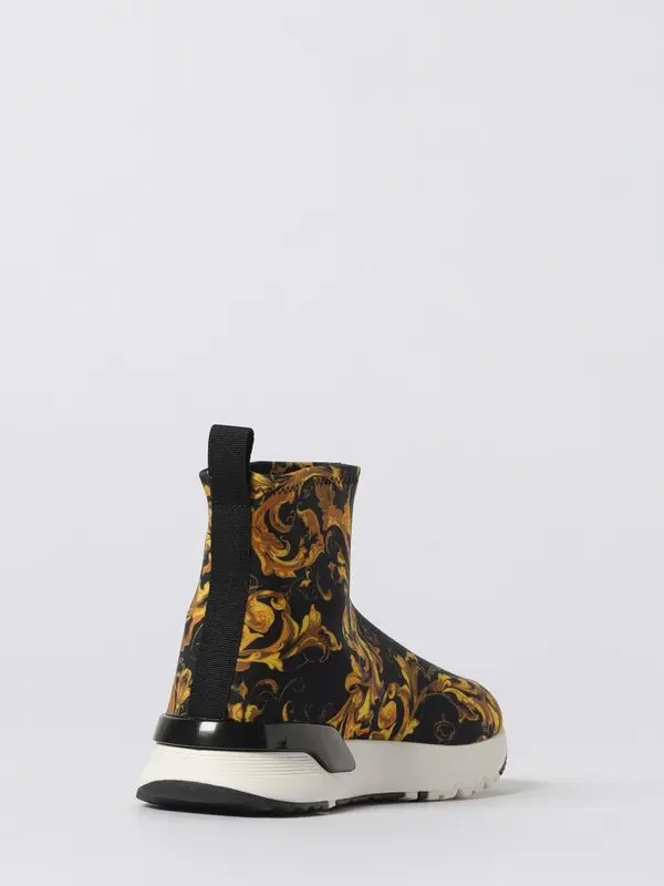 Versace High Top Trainers