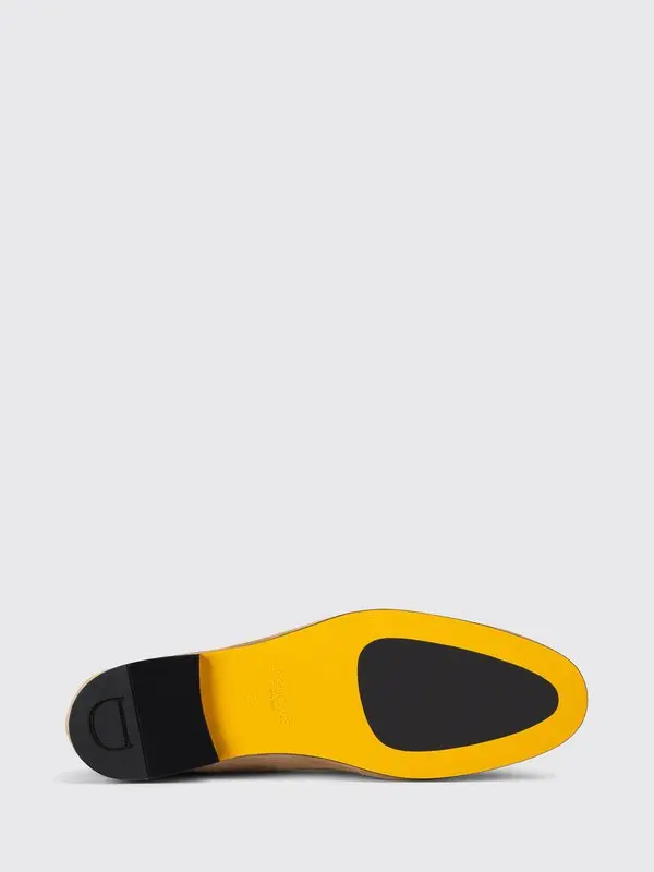 DOUCAL'S Suede Monk Strap Shoes