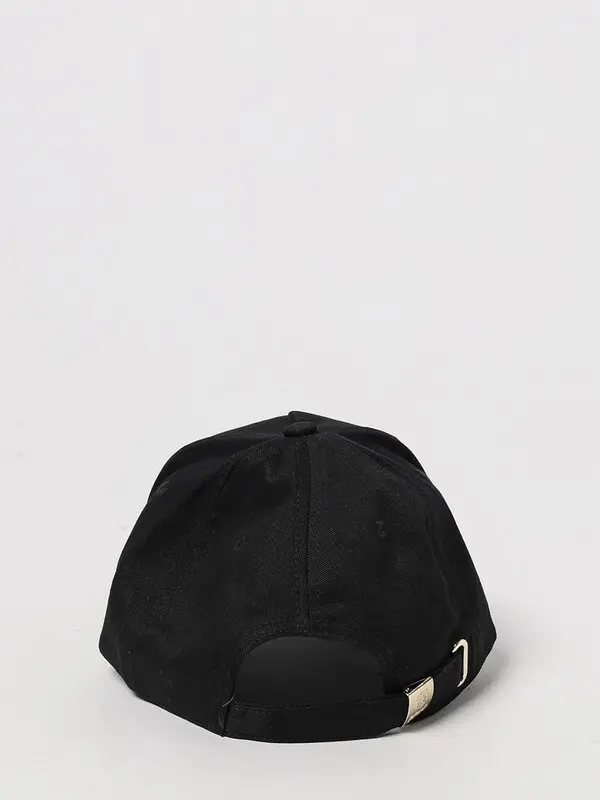 Just Cavalli Cap With Logo - Gold