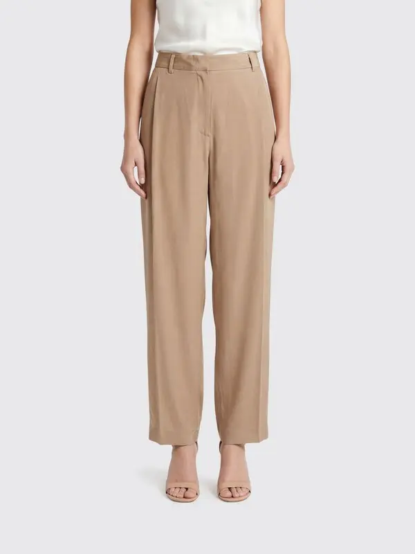 Fabiana Filippi Viscose Straight Leg Trousers