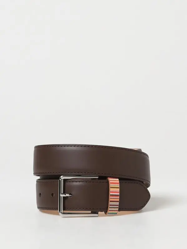 Paul Smith Striped Belt