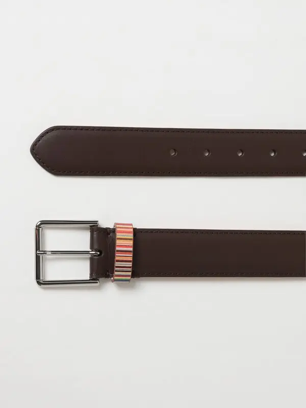 Paul Smith Striped Belt