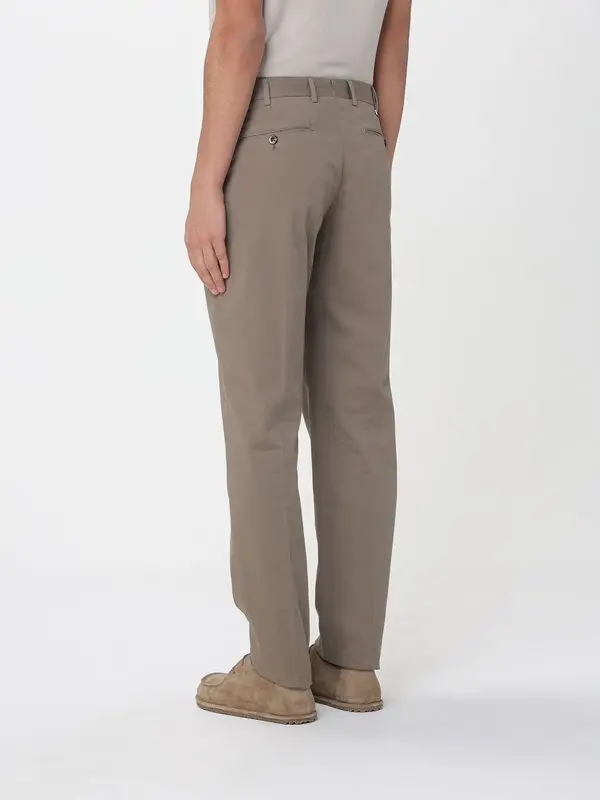 PT TORINO Stretch Cotton Chino Trousers - Beige