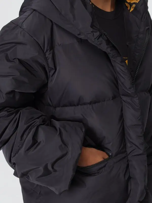 Versace Puffer Jacket With Hood