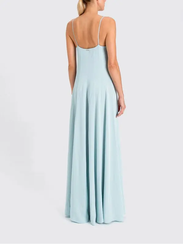 TWINSET Long Dress In Crêpe