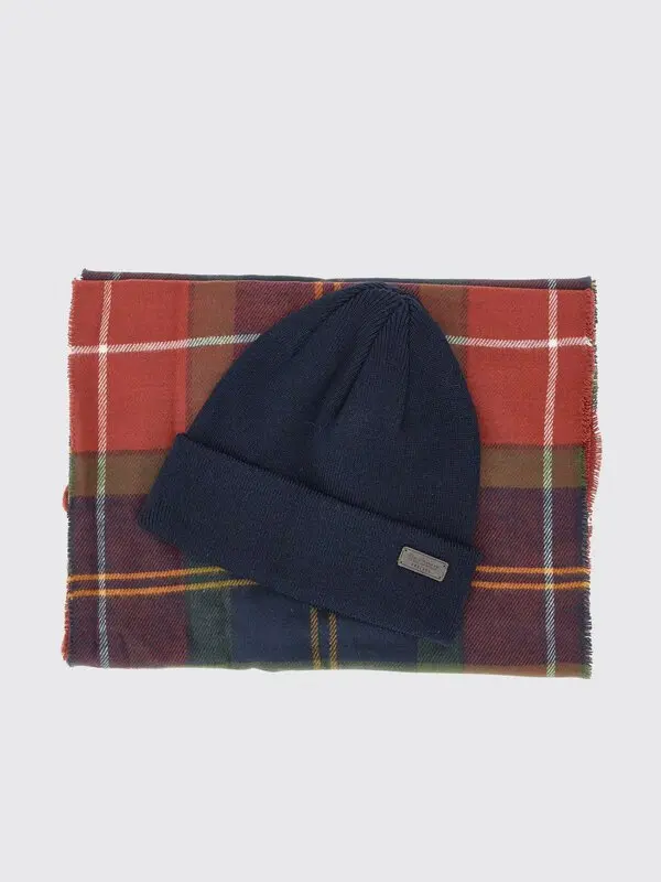 Barbour Set Colour - Red