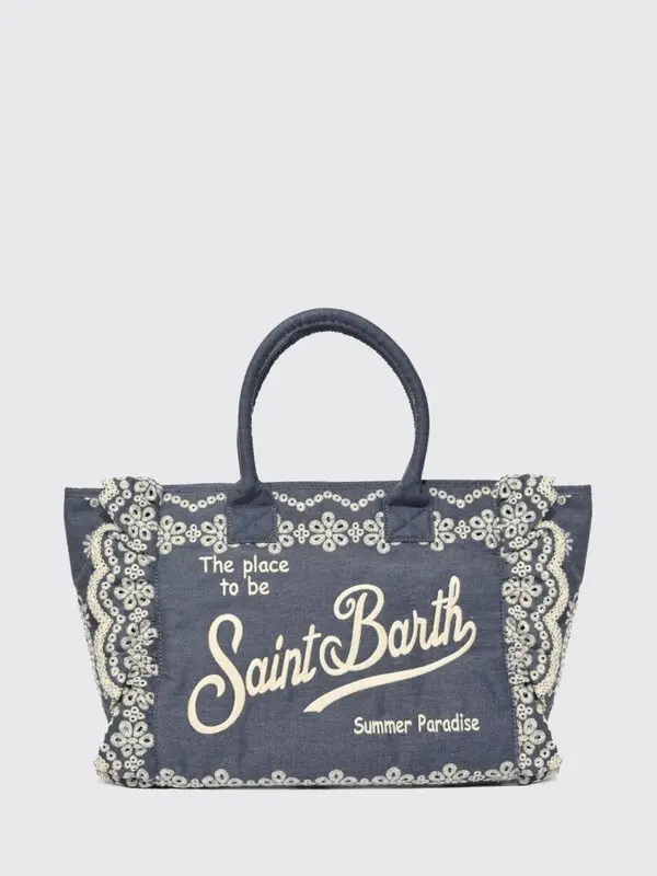 MC2 SAINT BARTH Tote Bag - Blue