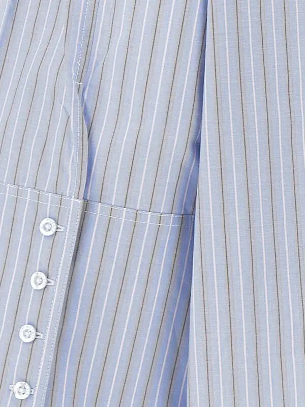 ROTATE BY BIRGER CHRISTENSEN Striped Shirt