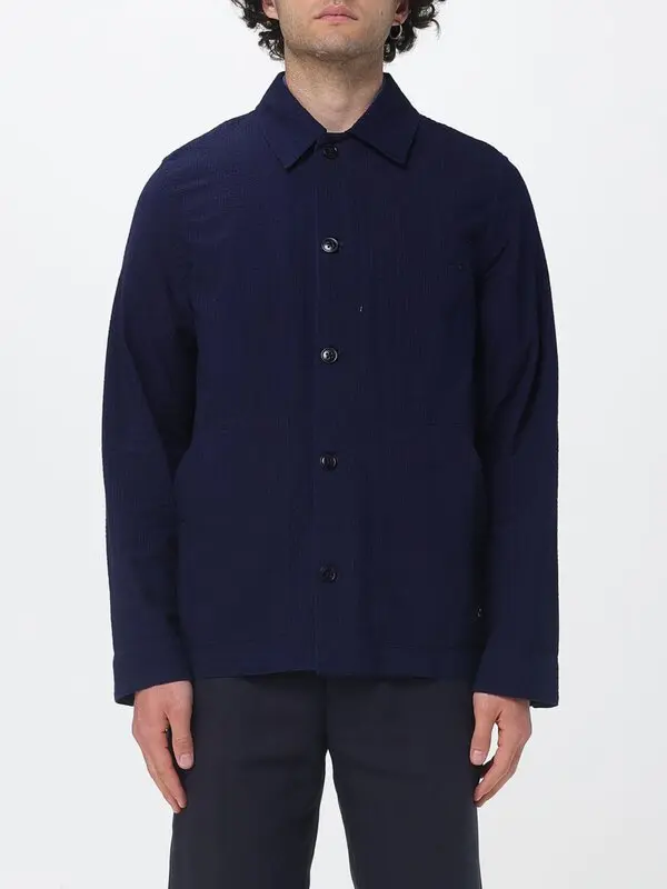 Paul Smith Cotton Shirt Jacket