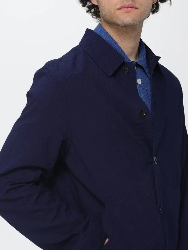 Paul Smith Cotton Shirt Jacket