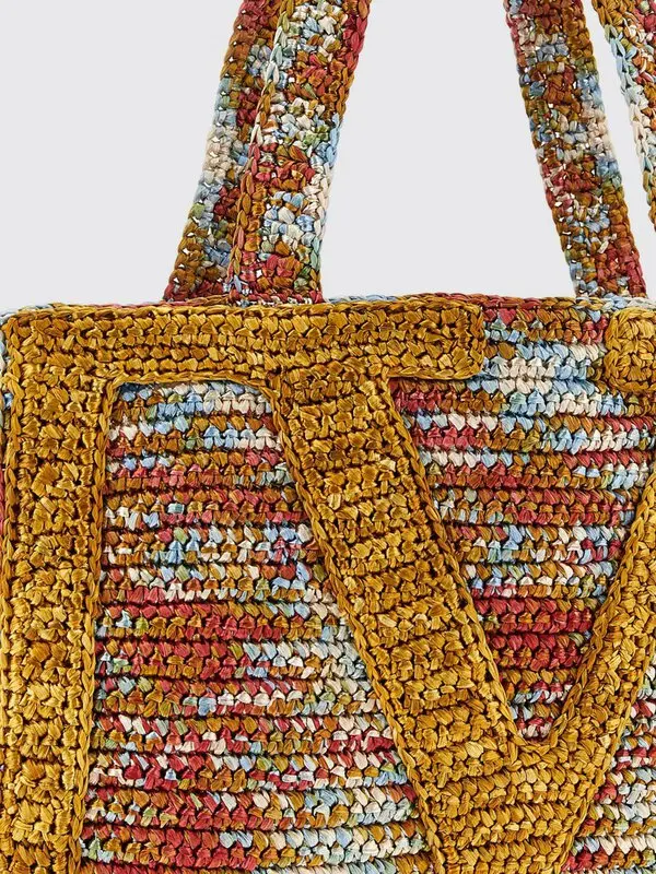 Valentino Garavani Viva Superstar Crochet Tote Bag