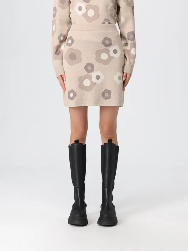 Kenzo Printed Knit Skirt