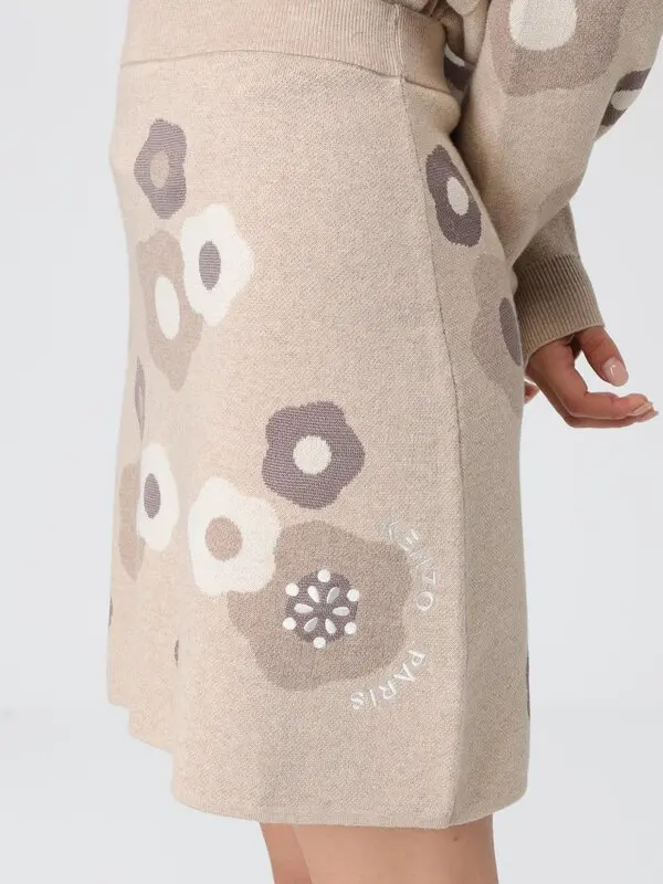 Kenzo Printed Knit Skirt