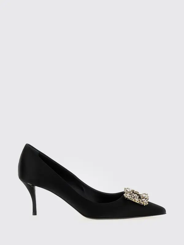 ROGER VIVIER Court Shoes With Embellished Buckle