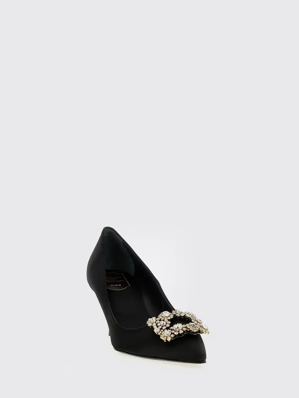 ROGER VIVIER Court Shoes With Embellished Buckle