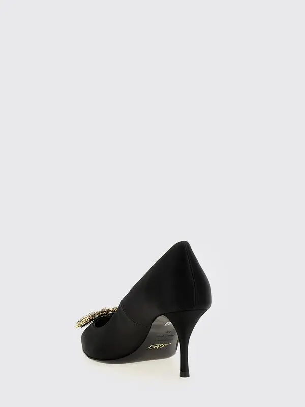ROGER VIVIER Court Shoes With Embellished Buckle