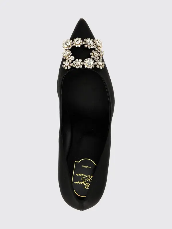 ROGER VIVIER Court Shoes With Embellished Buckle