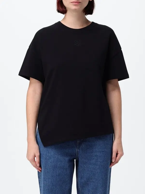 Loewe Asymmetric Cotton Blend T-shirt