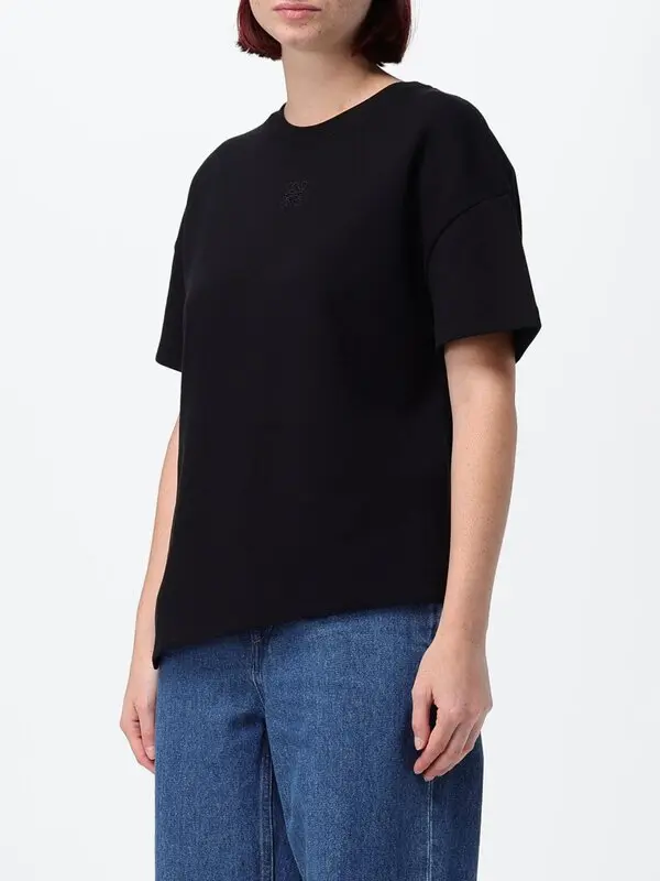 Loewe Asymmetric Cotton Blend T-shirt