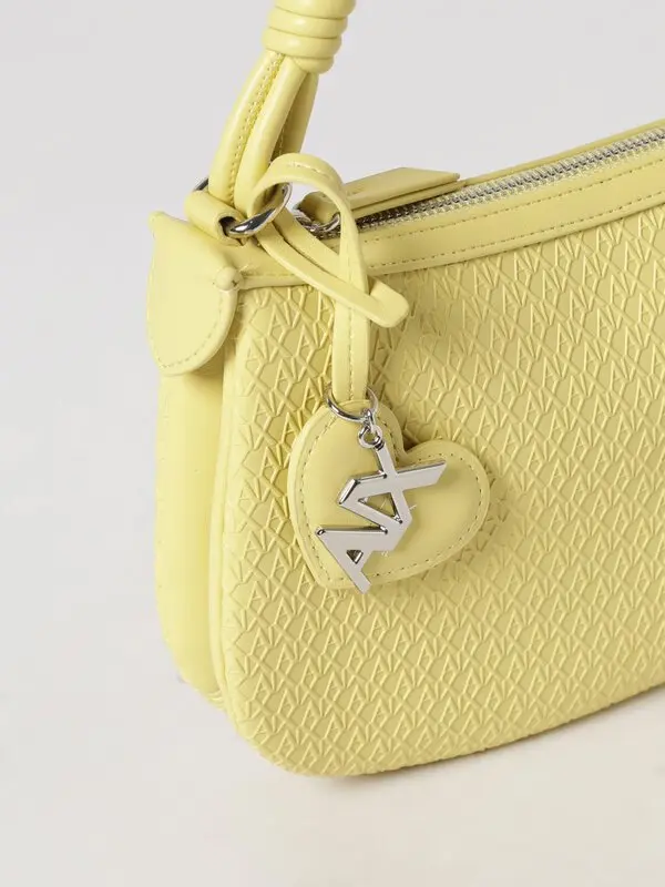Armani Exchange Shoulder Bag - Yellow